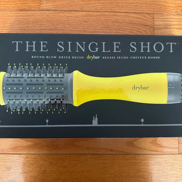 Drybar | Hair | Drybar The Single Shot Yellow Blowdryer Brush | Poshmark